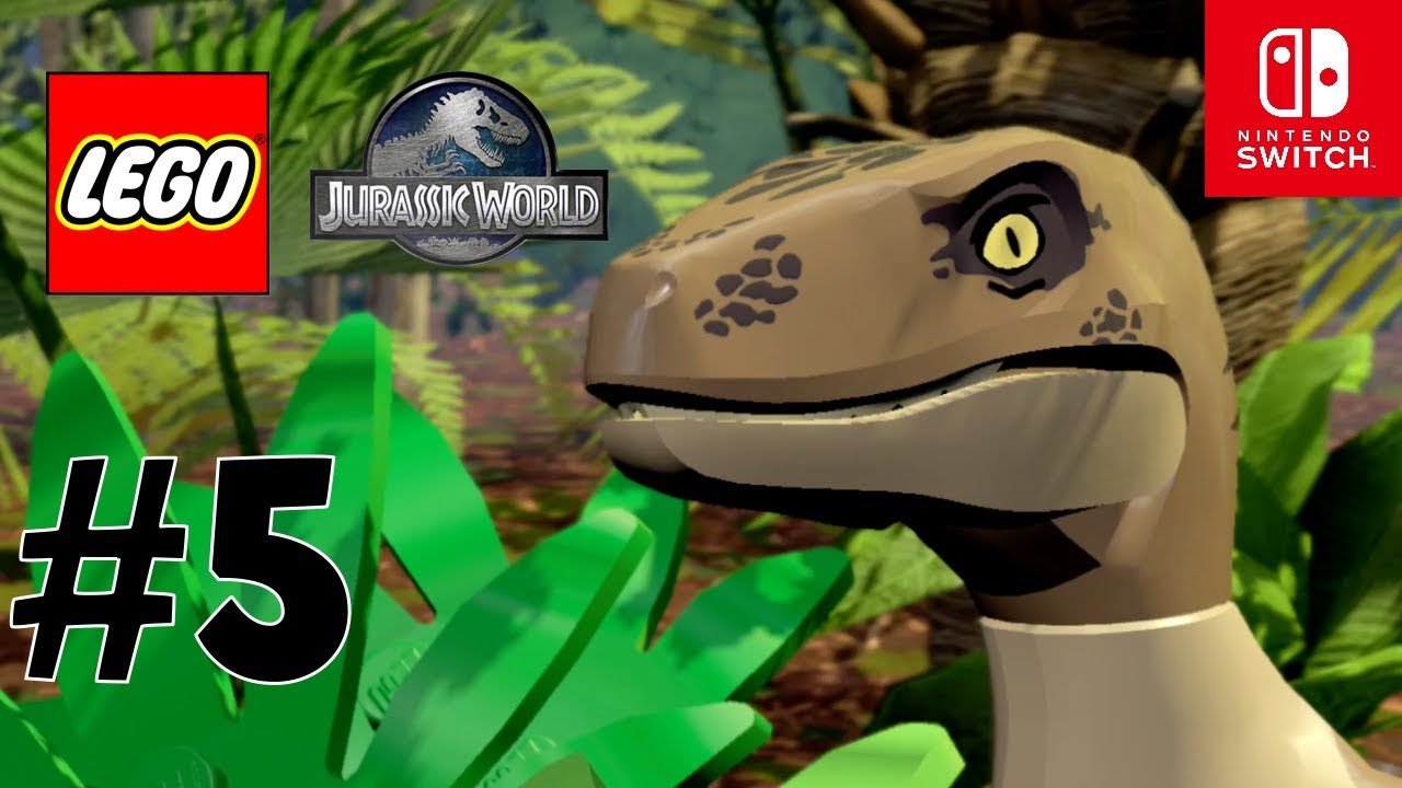 LEGO Jurassic World (Nintendo Switch) Walkthrough Part 5 - YouTube