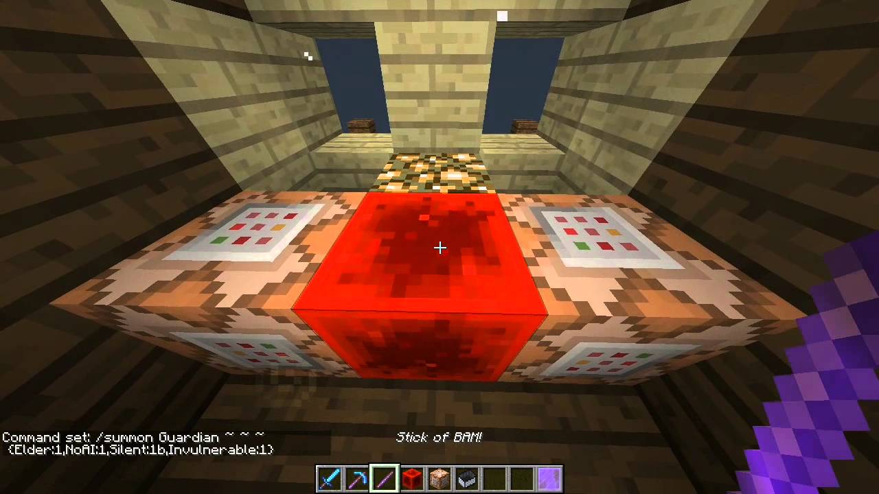 Minecraft - Eyes That Follow - YouTube