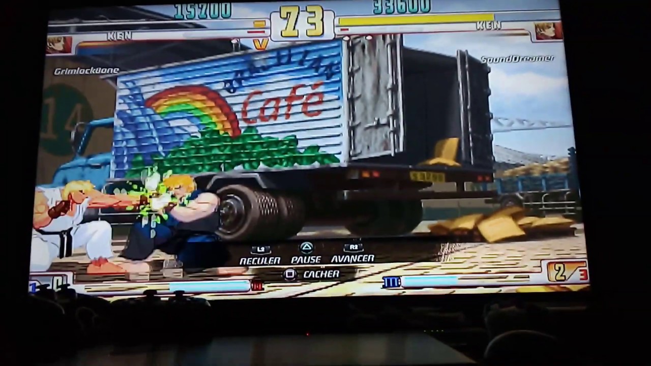 SF3 THIRD STRIKE: KEN SA02 FULL PARRY - YouTube