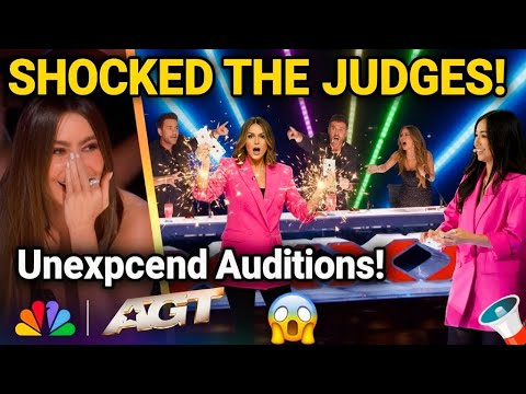 The 5 AGT Auditions That Literally BROKE The Judges 😱 (Simon Was ...