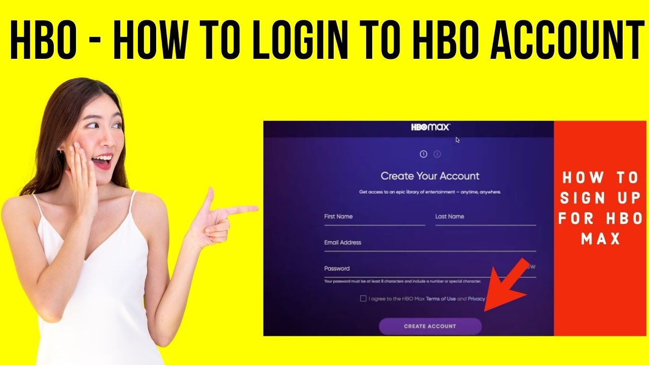 HBO | HBO Sign In | How To Login To HBO Account | HBO App Tutoring ...