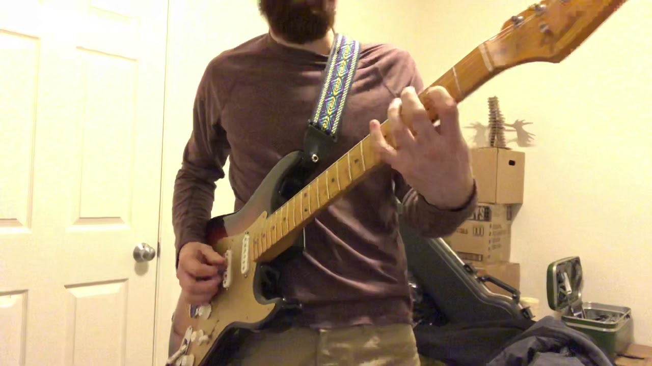 Guitar Loop Improvisation #3 - YouTube