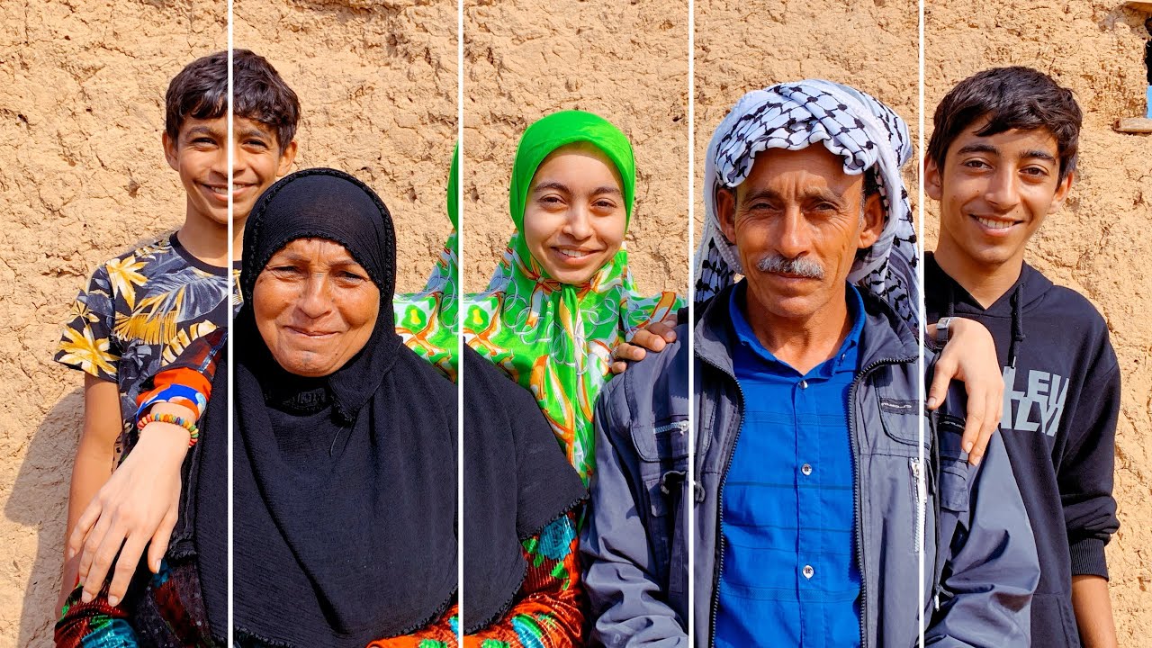 Arab Rural Family Lifestyle | Arab Women’s Routine Day - YouTube