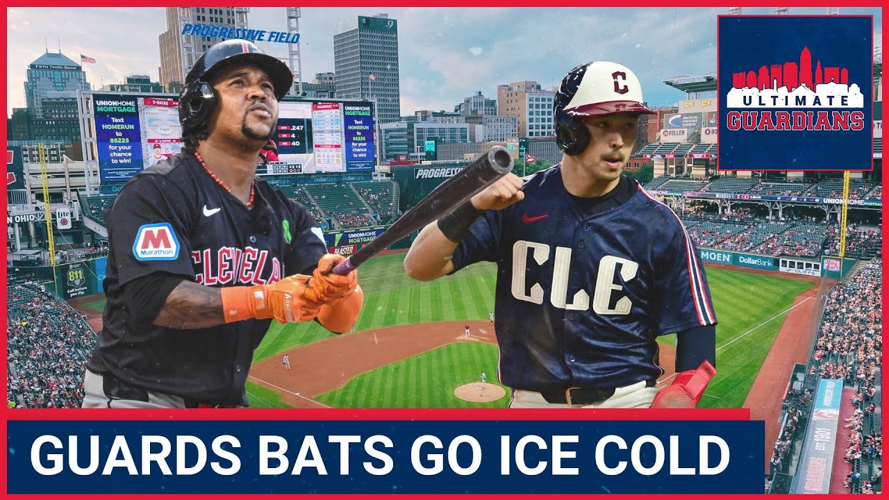 Cleveland Guardians bats are ice cold, What can they do to heat them up ...