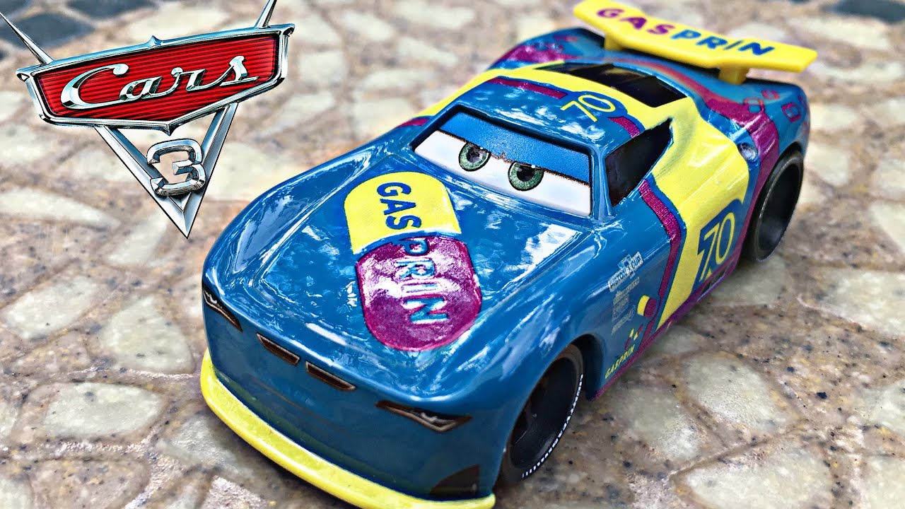 Mattel Richie Gunzit #70 Gasprin Next-Gen Disney Pixar Cars Diecast ...