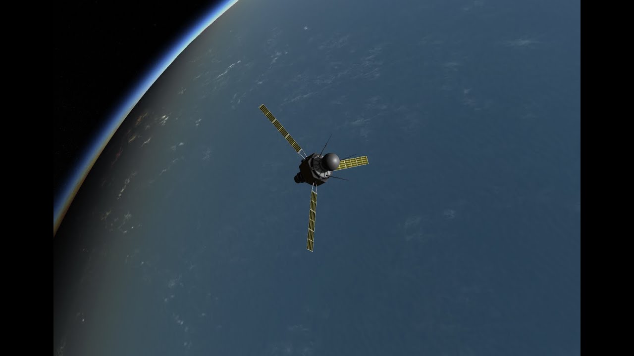 KSP | Launching a probe to the space #1 | Kerbal Space Program - YouTube