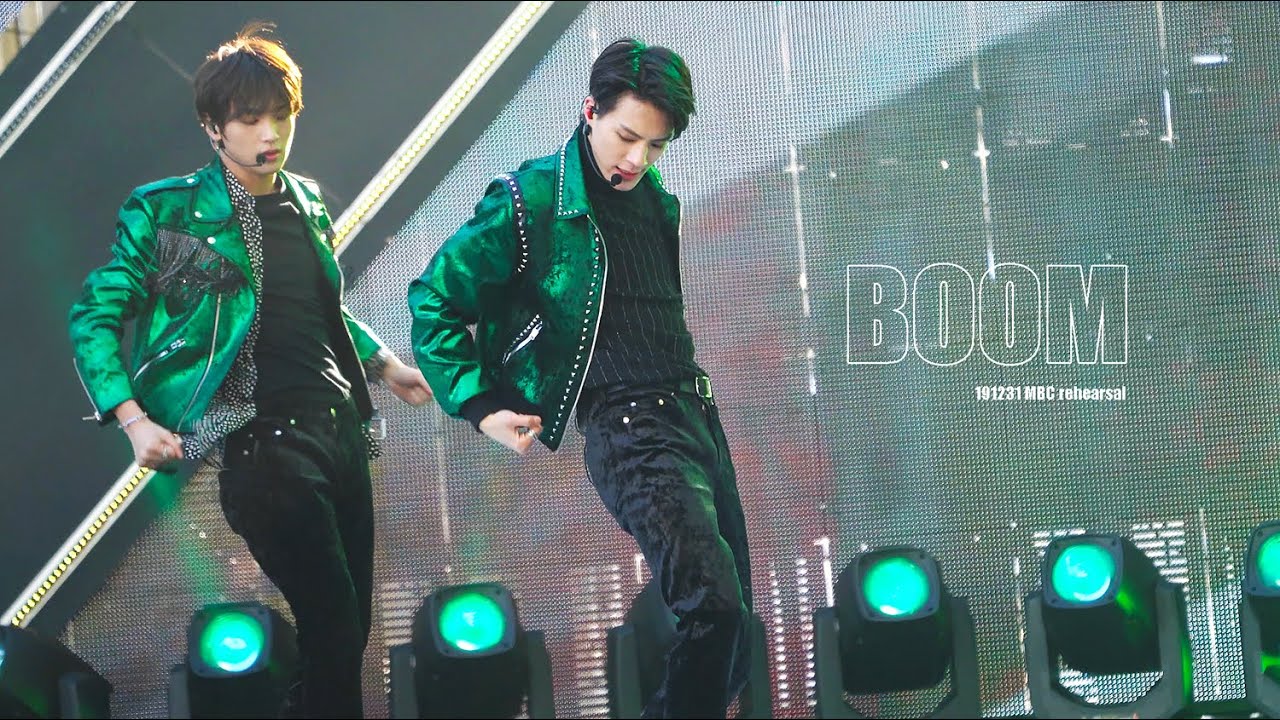 191231 MBC 가요대제전 NCT DREAM-BOOM 리허설 Rehearsal (JENO 제노 Focus) 4K - YouTube