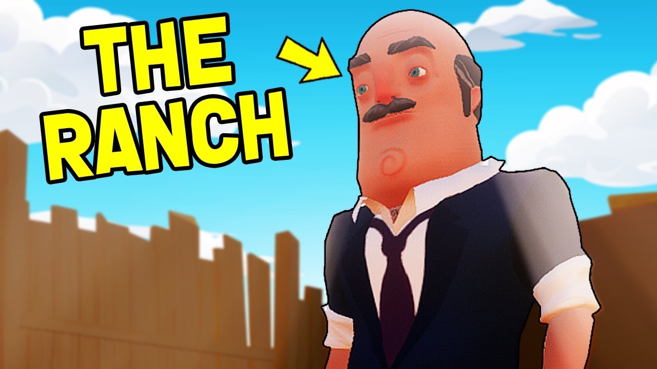 ESCAPING PEWDIEPIE'S RANCH FROM DR PHIL NEIGHBOR! (Hello Neighbor Mods ...