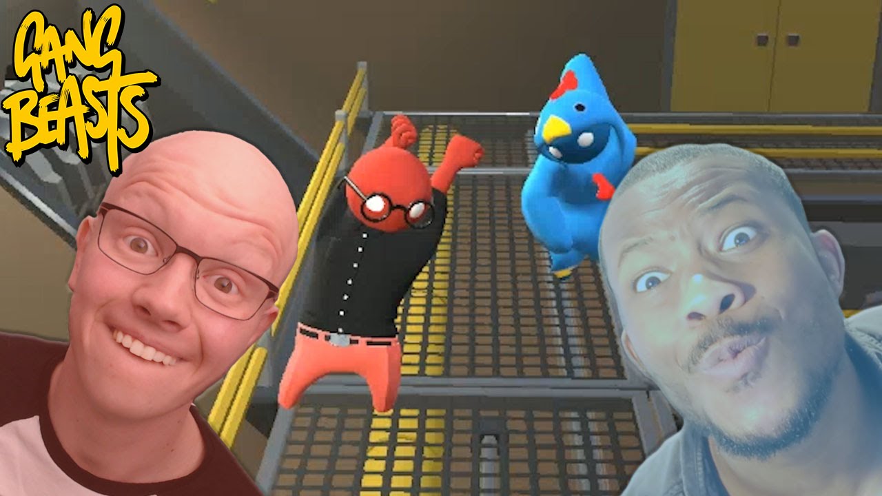ON THE GRIND !!! - Gang Beasts (Gameplay) - YouTube