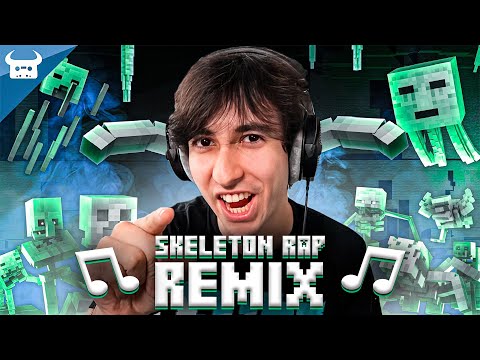 Bionic Sings SKELETON RAP REMIX (Song by Bee)