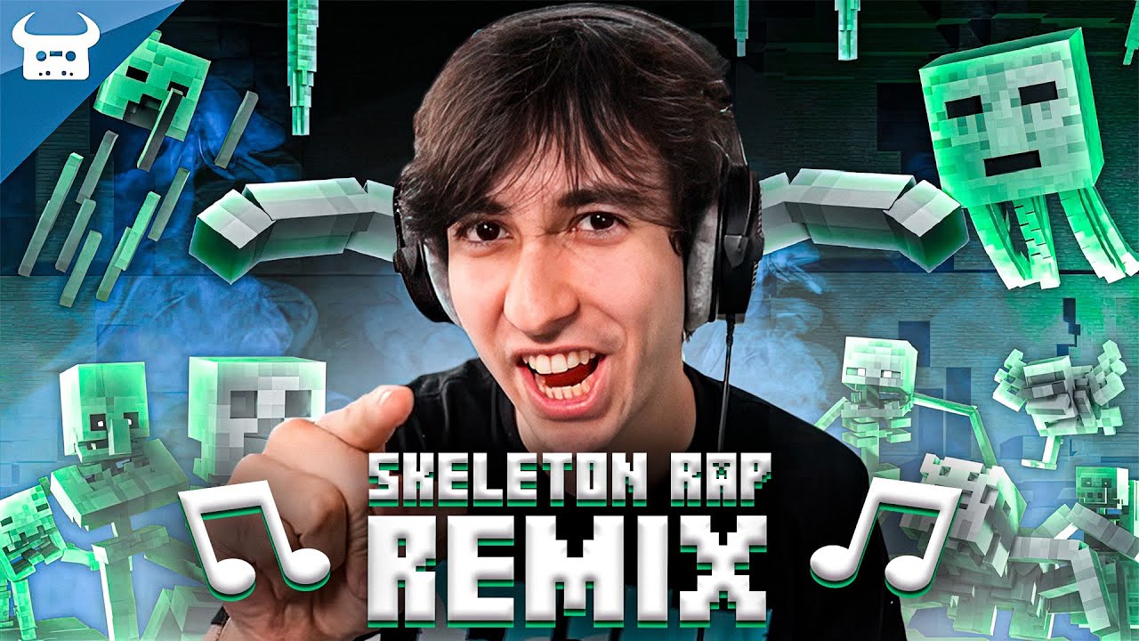 Bionic Sings SKELETON RAP REMIX (Song by Bee) - YouTube