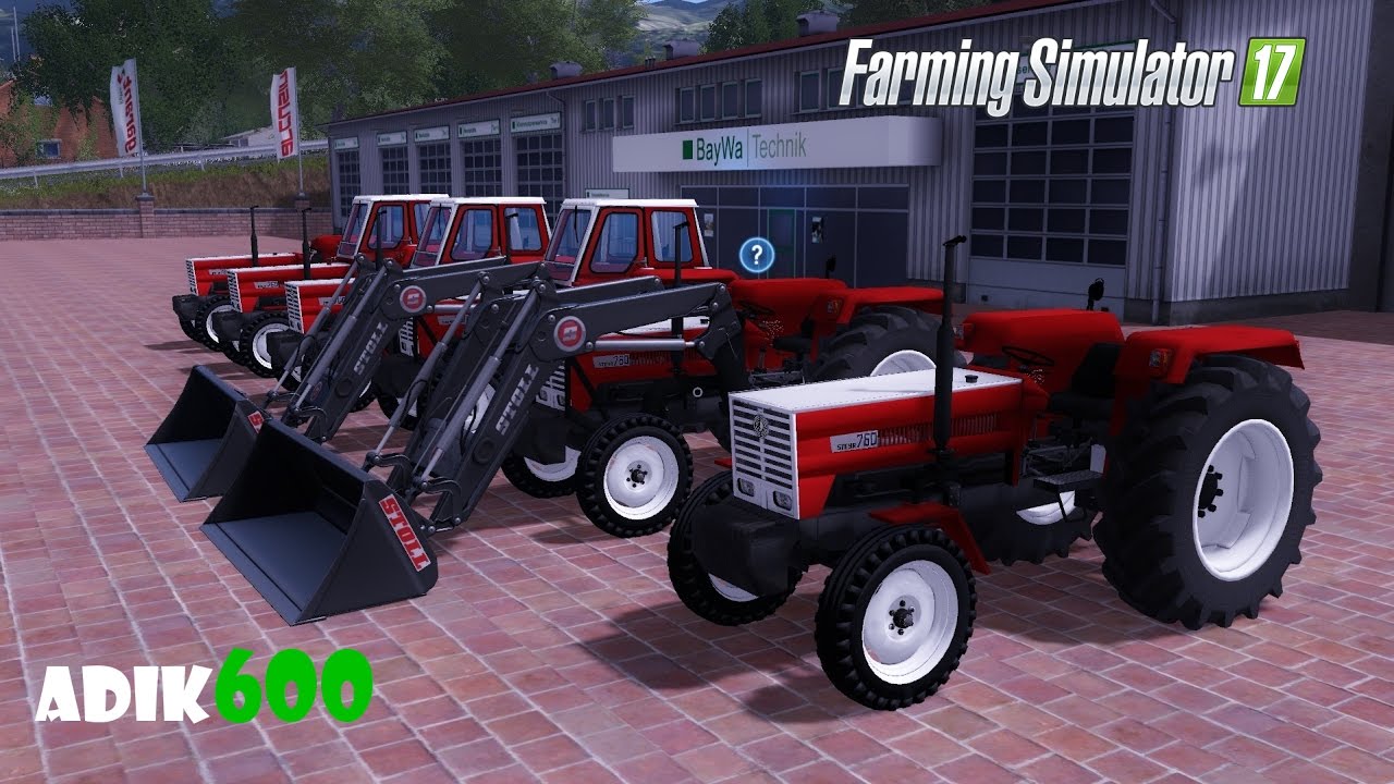 FS17 Mod Test #1 Steyr Plus 760. LS17 HD! - YouTube
