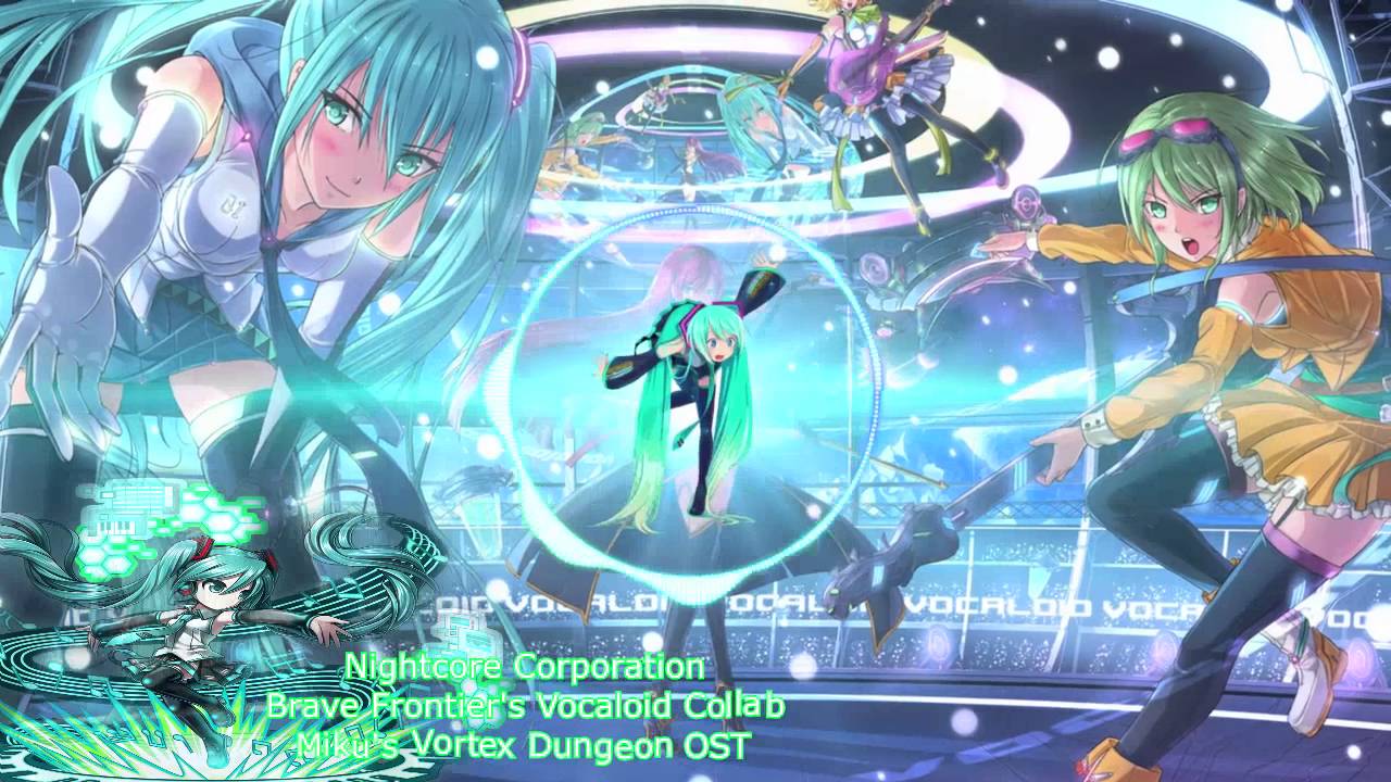 [ Nightstep ] Brave Frontier! Hatsune Miku Special Collab OST! - YouTube