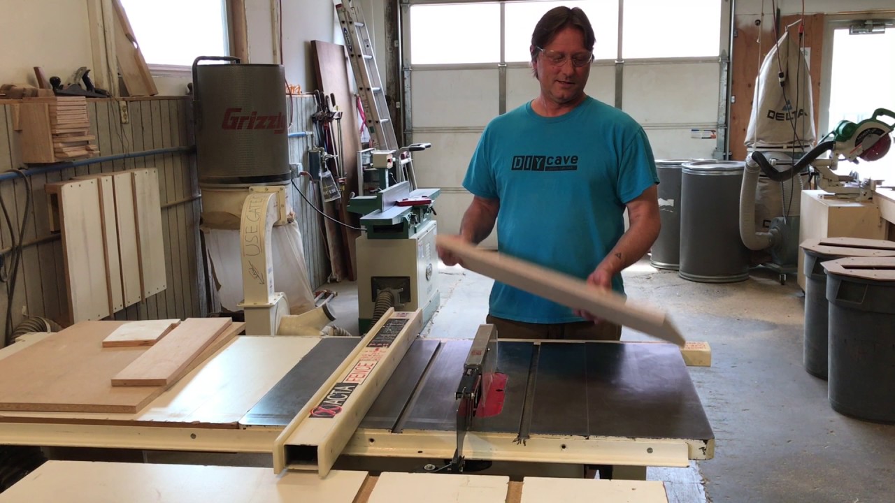 Table Saw Basics - YouTube