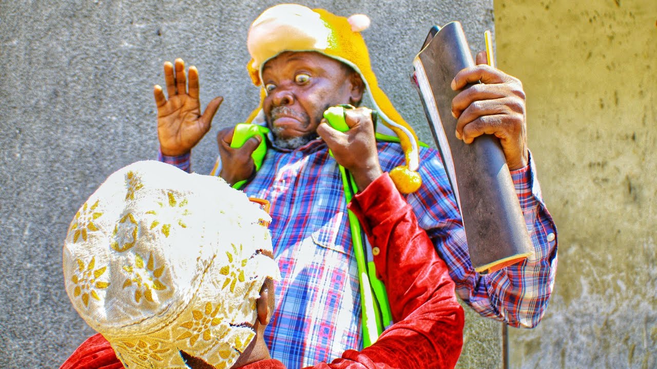 KINGWENDU MKUSANYA USHURU LIMEMKUTA LA KUMKUTA UTACHEKA SANA HII - YouTube