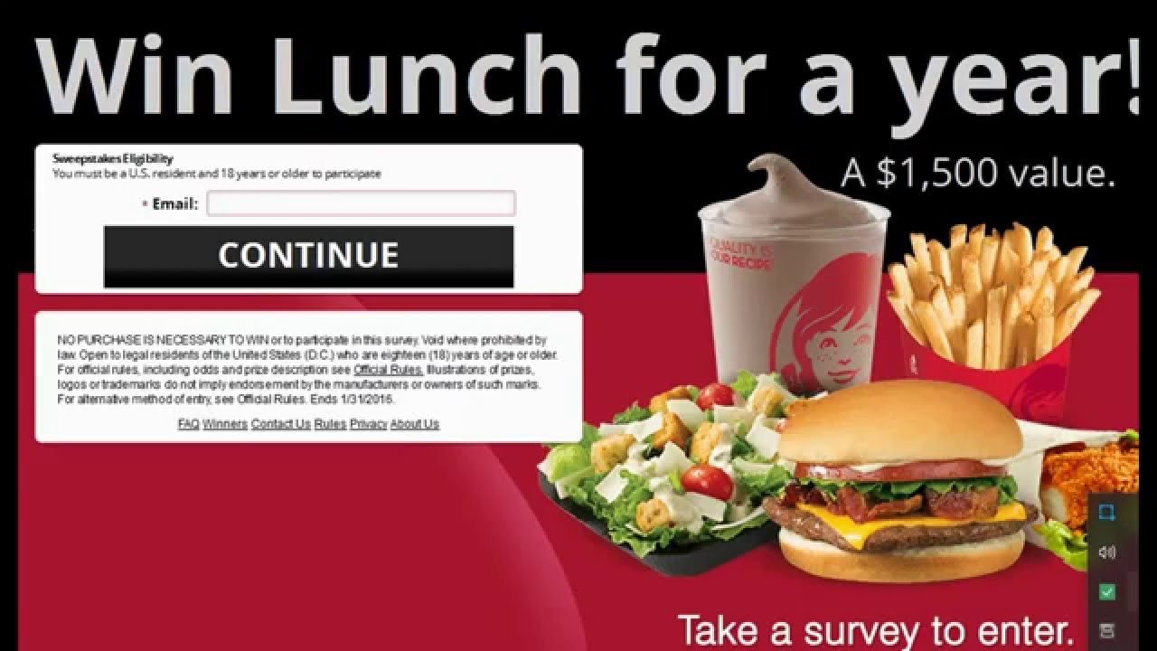 Win Lunch for a year! A $1,500 value in Houston! - YouTube