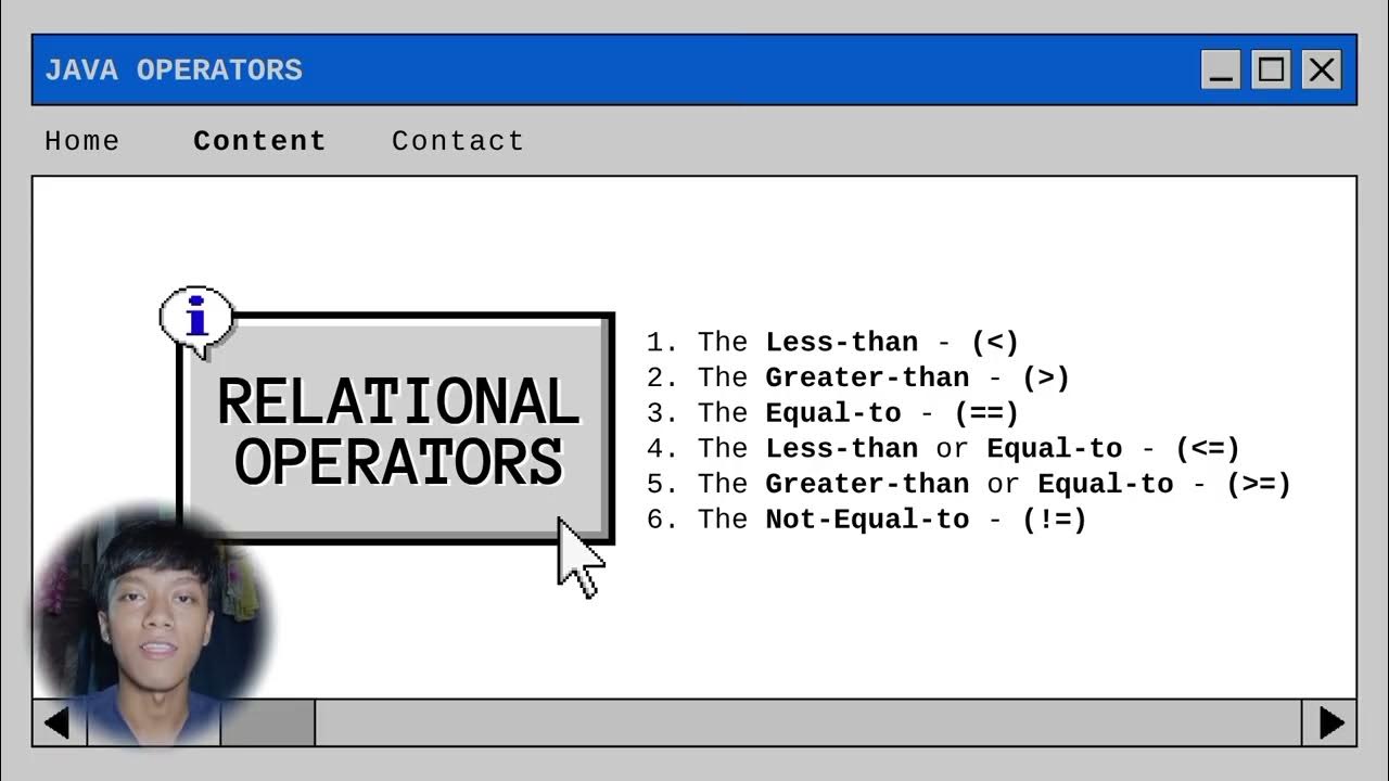 JAVA OPERATORS | Fundamentals of Programming (Tagalog) - YouTube