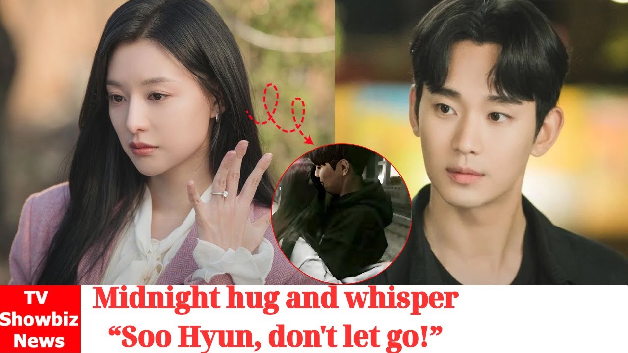 Shocking: The Truth Behind Kim Soo Hyun And Kim Ji Won's Midnight Hug ...