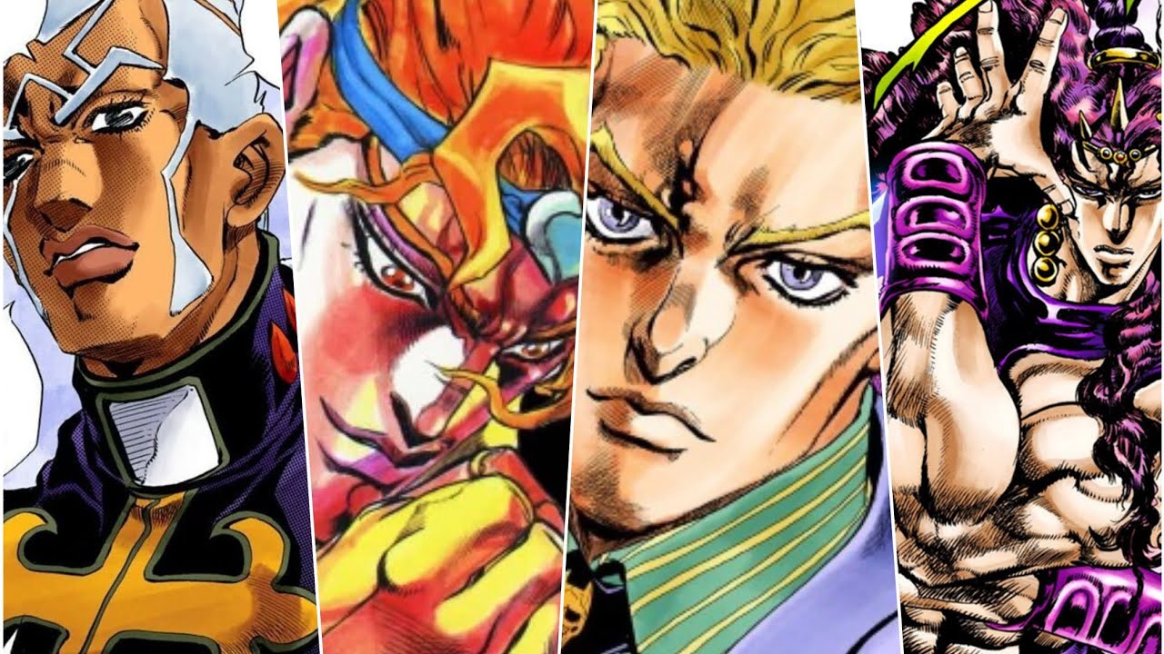 JOJO VILLAINS SING PARANOIA #jojo #jojosbizzareadventure #aicover #dio ...