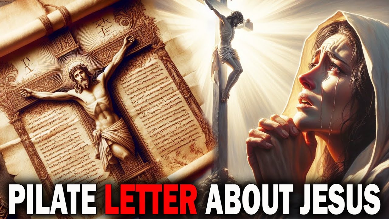 What Did Pilate Write In The Letter During The Crucifixion Of Jesus ...