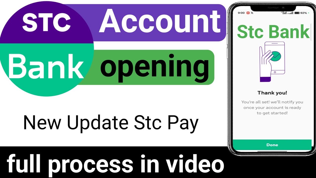 Stc bank account opening | stc bank registration | stc bank account ...