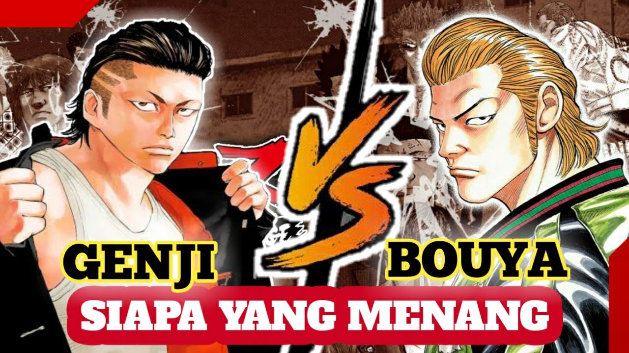 Harumichi Bouya Vs Genji