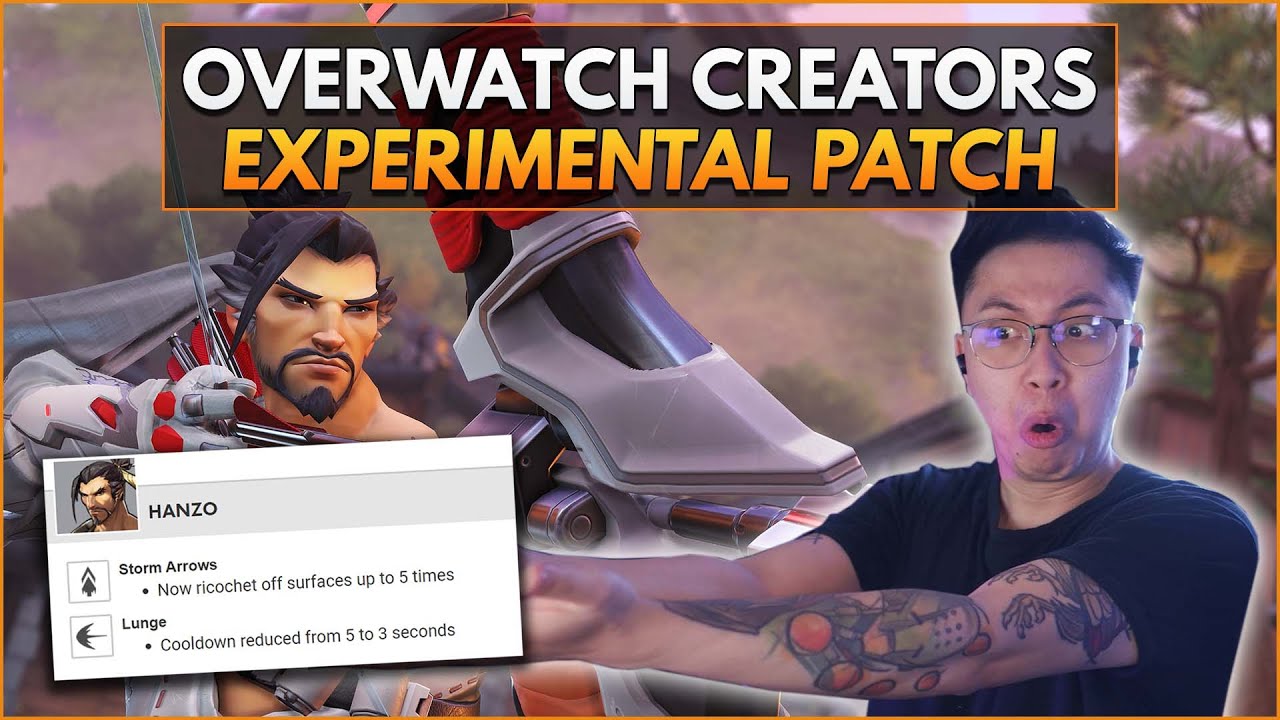 Overwatch Creator EXPERIMENTAL PATCH Breakdown [11.30.2021] - YouTube
