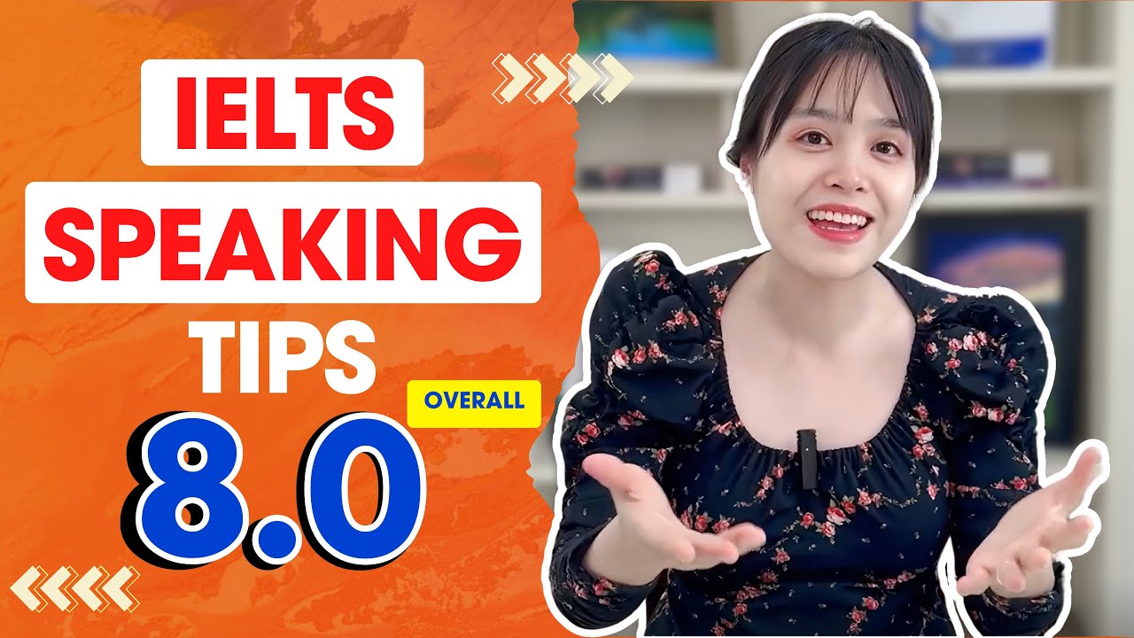 IELTS SPEAKING TIPS | 8.0. Overall | English With Lina - YouTube