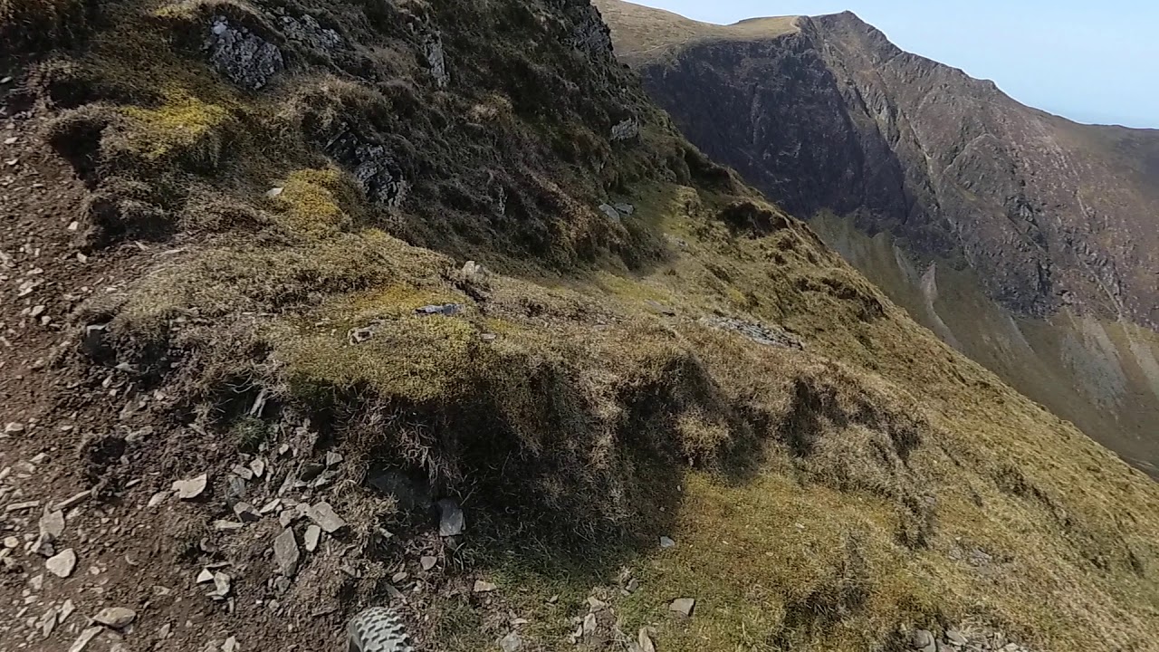 lakes big day out 1 [part 1 grisedale pike to coledale hause] - YouTube