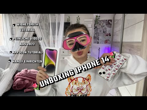 Unboxing IPhone 14 # IPhone #appicon #widgetsmith