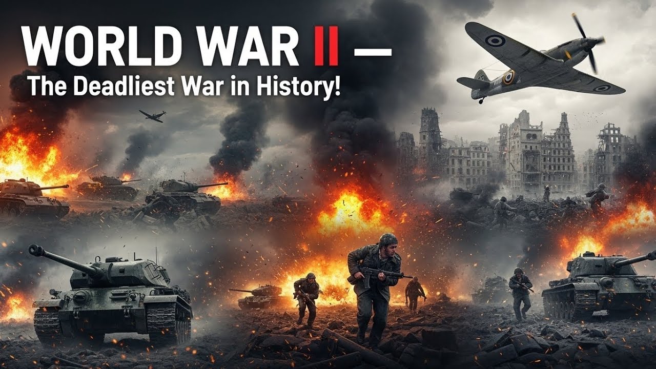 “World War II Full Story | Epic Battles, Heroes & Shocking History ...