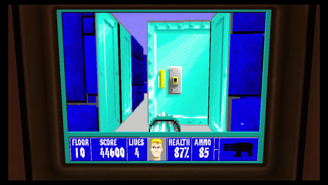 Wolfenstein 3D Episode 2 Secret Floor 10 - YouTube