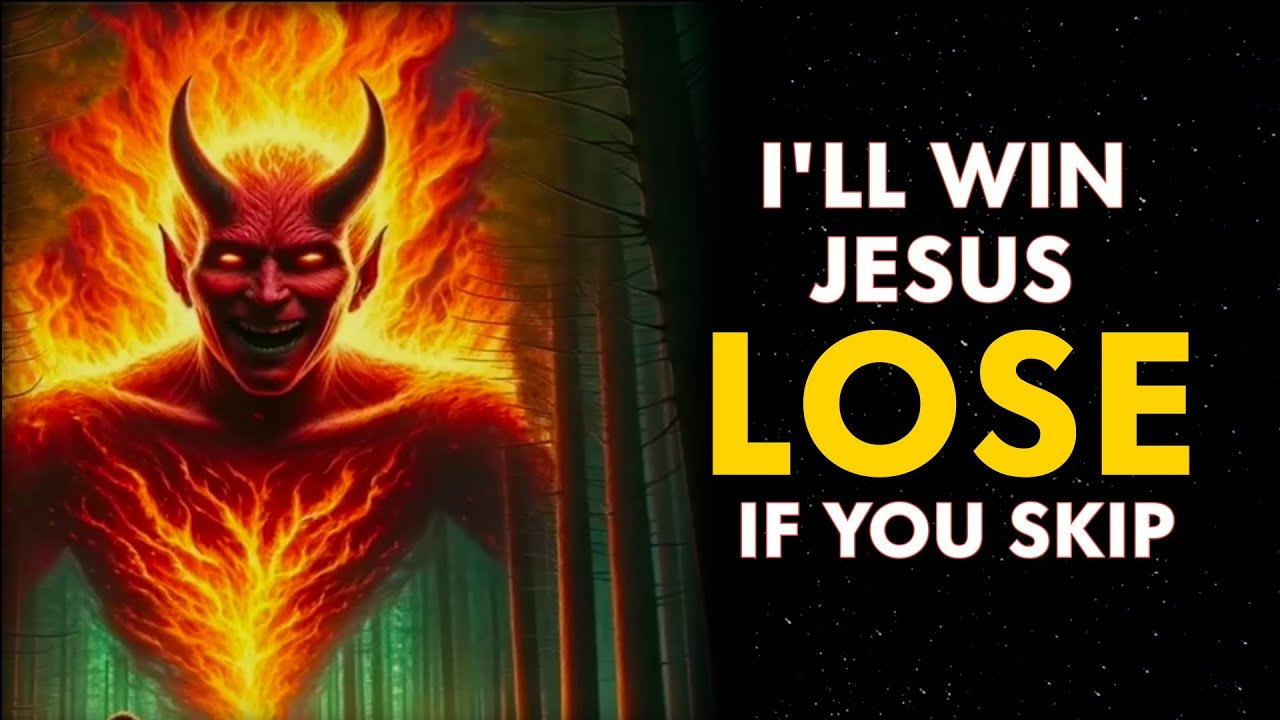 🔴God Is Saying, Satan Says I'll Win Jesus Lose When You Skip! | DMFY ...
