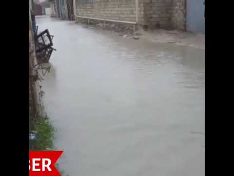 BU GÜN YAĞAN YAĞIŞDAN SONRA SULUTƏPƏ QƏSƏBƏSİ !!