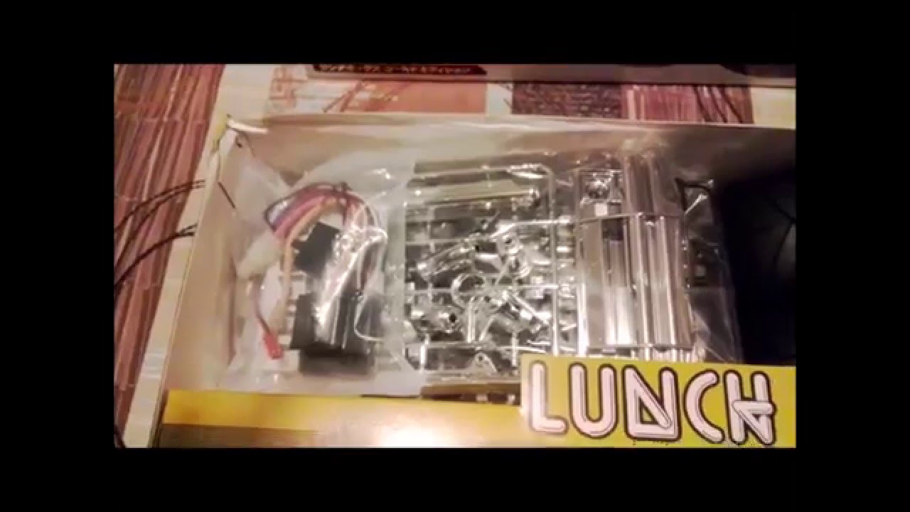 TAMIYA LUNCHBOX GOLD EDITION UNBOXING - YouTube