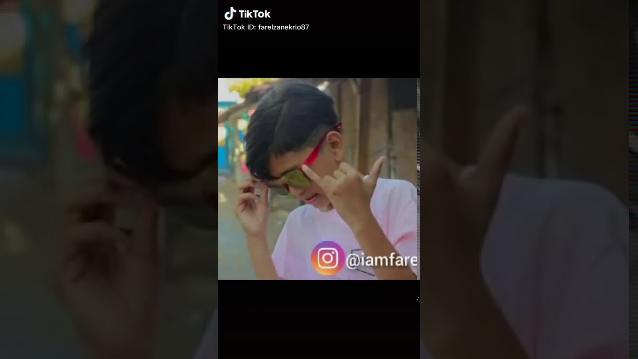 Tiktok farel zanex - YouTube