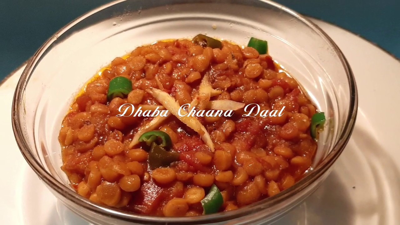 Chanay Ki Daal Recipe |Chana Daal| Recipe By Ayesha Waleed - YouTube