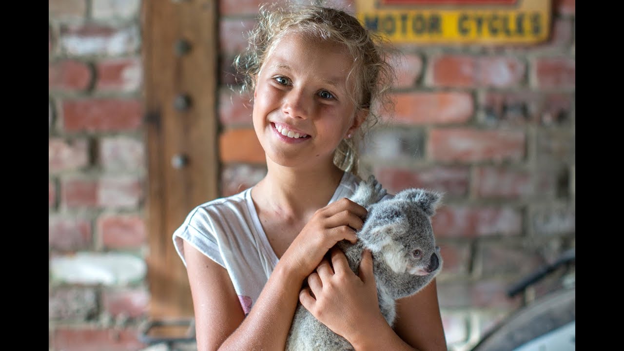 Meet 10 Year Old Koala Whisperer Izzy Bee From Animal Planet s Dodo
