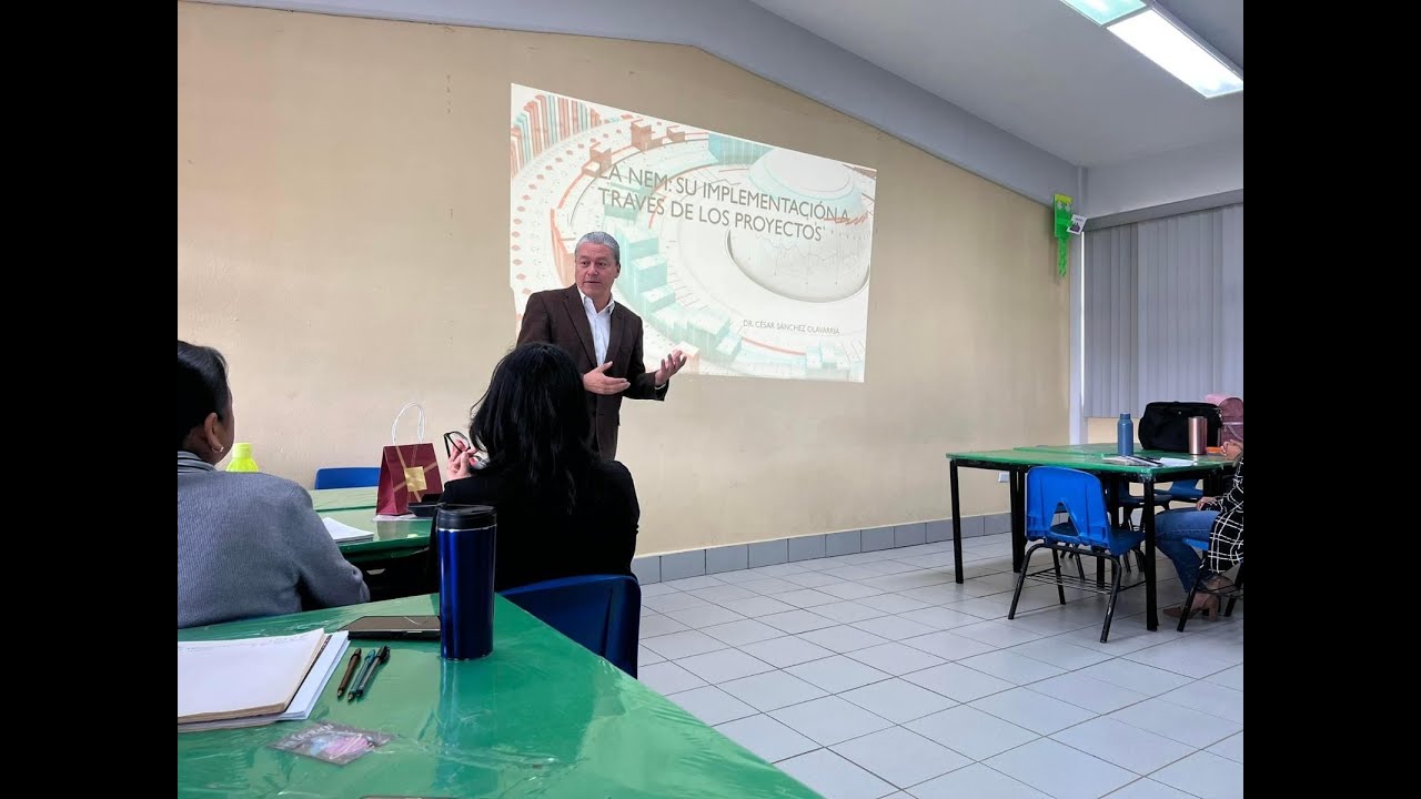 La NEM: su implementación a través de proyectos | Dr. César Sánchez ...