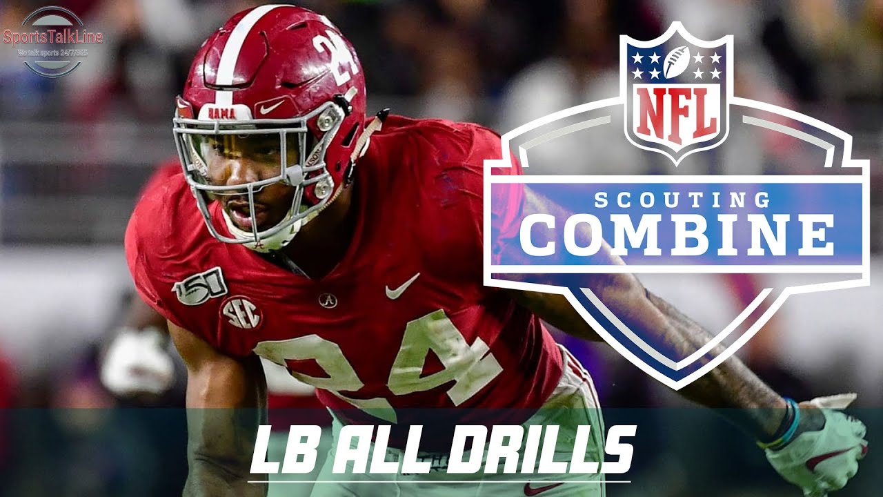 LB All Drills | NFL Combine 2020 - YouTube
