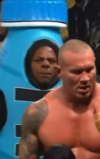 Speed vs RKO 😂 #wwe - YouTube