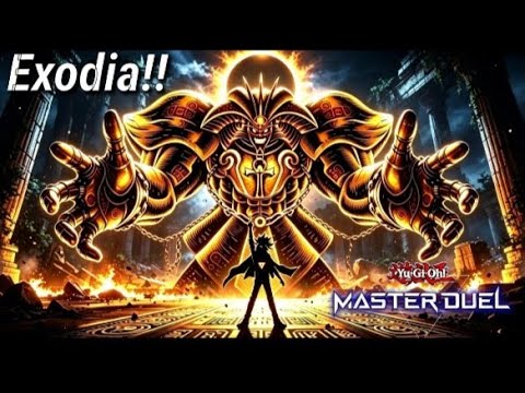 Best Exodia Millennium Deck! - The Unstoppable Exodia Incarnate!! | Yu-Gi-Oh Master Duel 