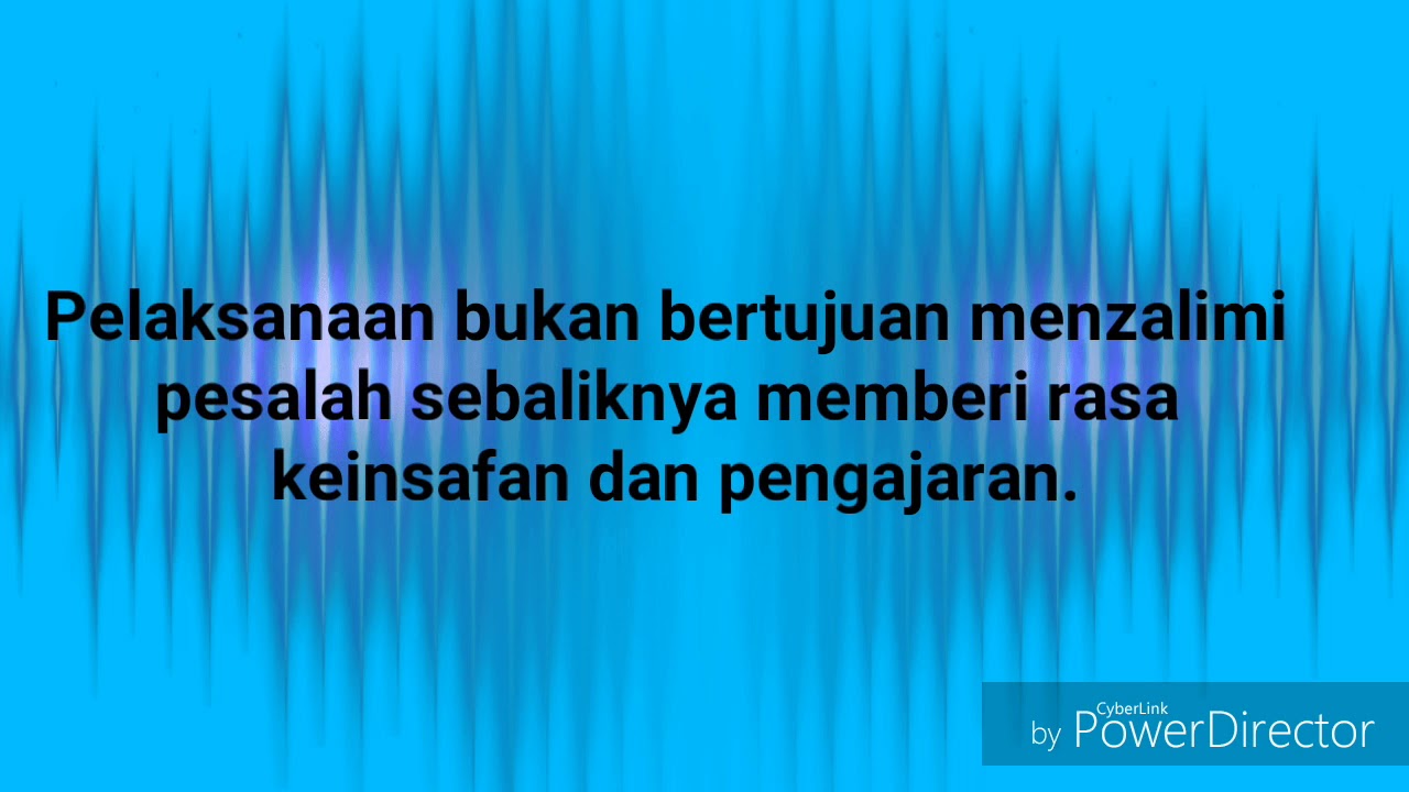 Sebatan syariah vs sebatan sivil - YouTube