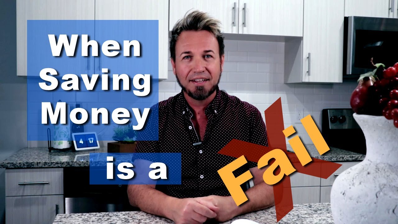 When Saving Money is a Fail - YouTube