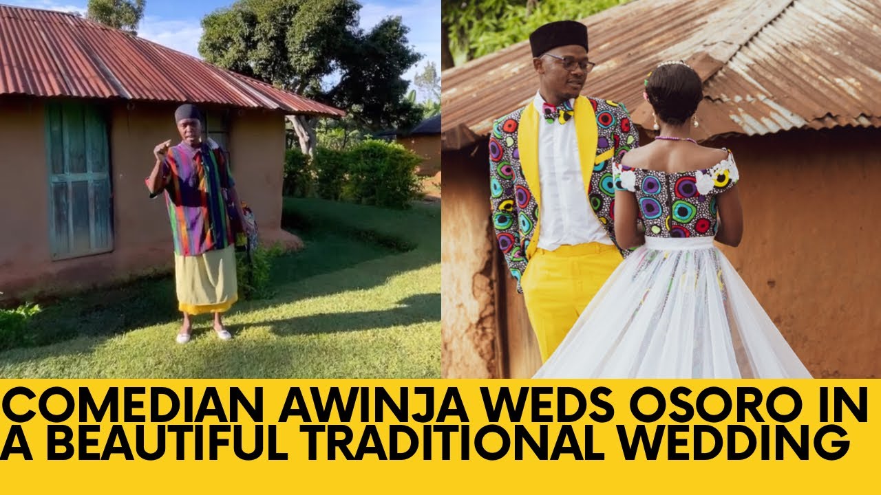 Inside Comedian Awinja And Osoro’s Private Traditional Wedding Ceremony ...