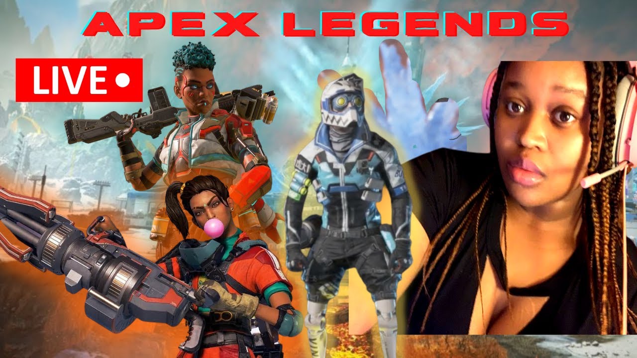 Apex legends LIVE w/ ya really rusty girl #livestream #apexlegends #gamergirl 🌙🥰💗 - YouTube