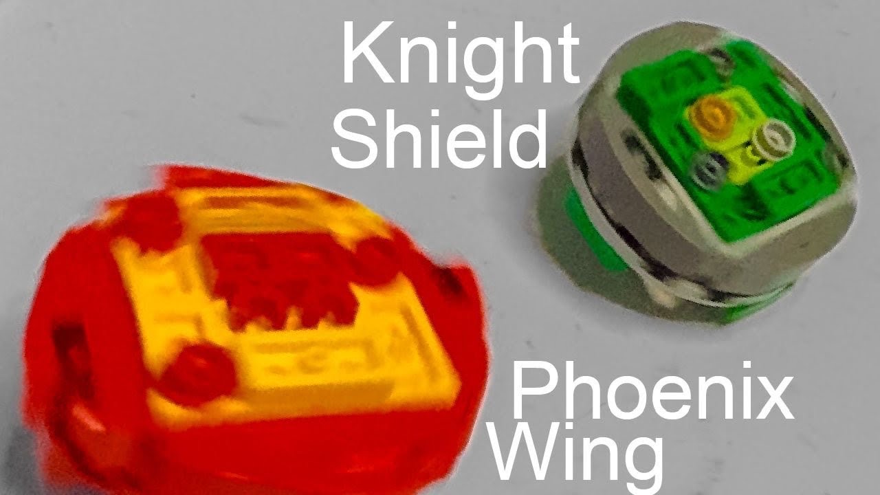 Lego Phoenix wing vs kinght shield - YouTube