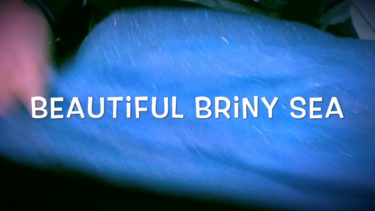 G134 Beautiful Briny Sea - YouTube