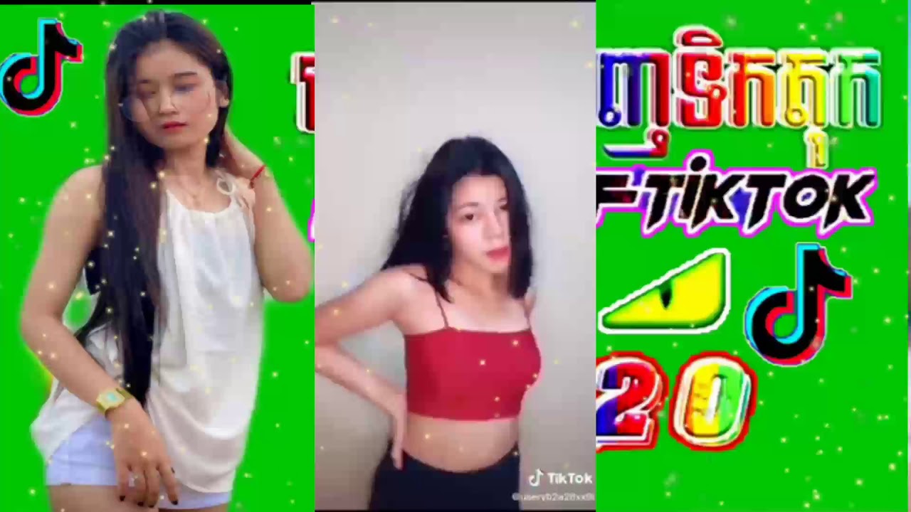 រាំតាមចង្វាក់ភ្លេង បទល្បីក្នុងTik Tok BRO RUN kH - YouTube