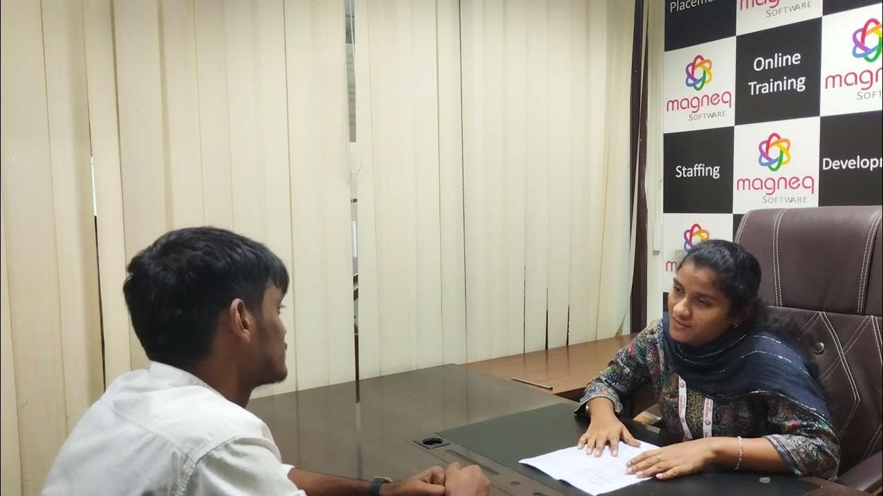 Fresher Hr Interview Hr Interview Mnc Interview Mock Interview Magneqsoftware6896